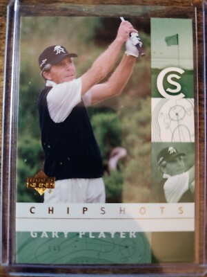 2002 Upper Deck Golf Gary Player Chip Shots #96 Major Champion HOF | eBay