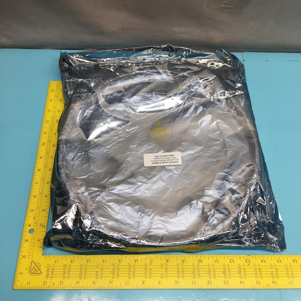 LAM 716-011570-001 ORIFICE WAFER CLAMP,CERAMIC,LOWER FILLER PRESSURE ...