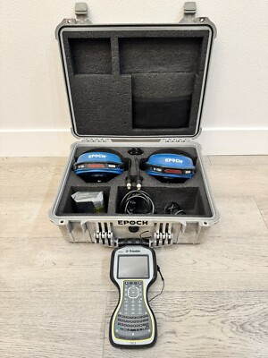 Dual Spectra Epoch 50 GPS GNSS RTK Receivers UHF TSC3 Survey Pro ...