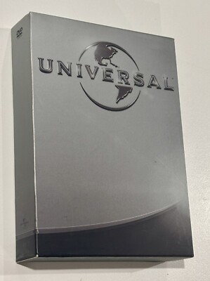 Universal Dvd Collection, Silver Collectors Classic Movies, Set Of 8 ...