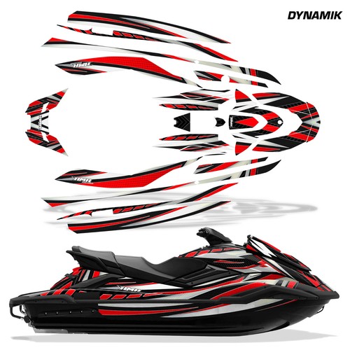 Graphics Decals Stickers for Yamaha FX Cruiser SVHO 19-21 P40 DYNAMIK R ...