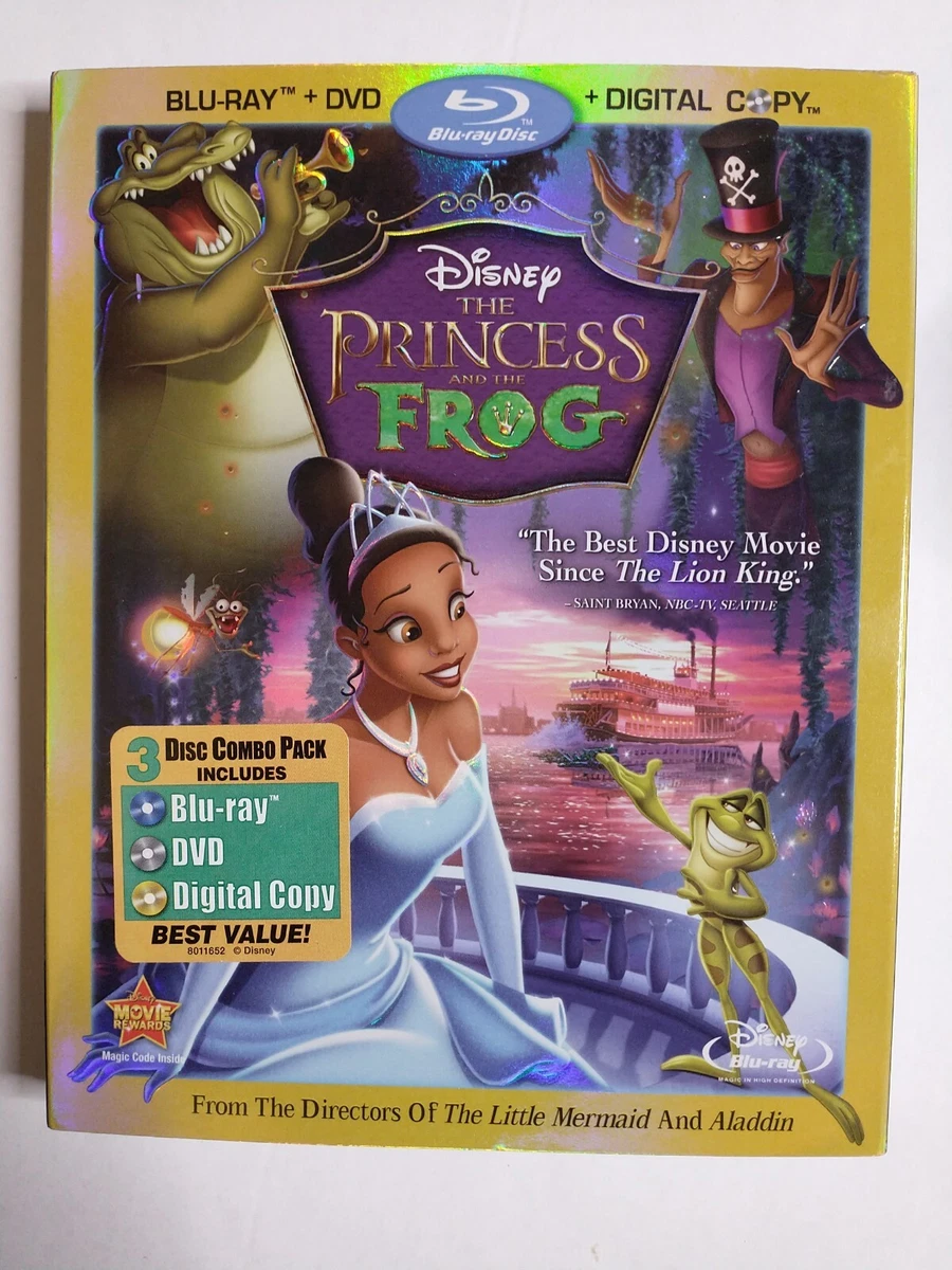 The Princess And The Frog Dvd Menu