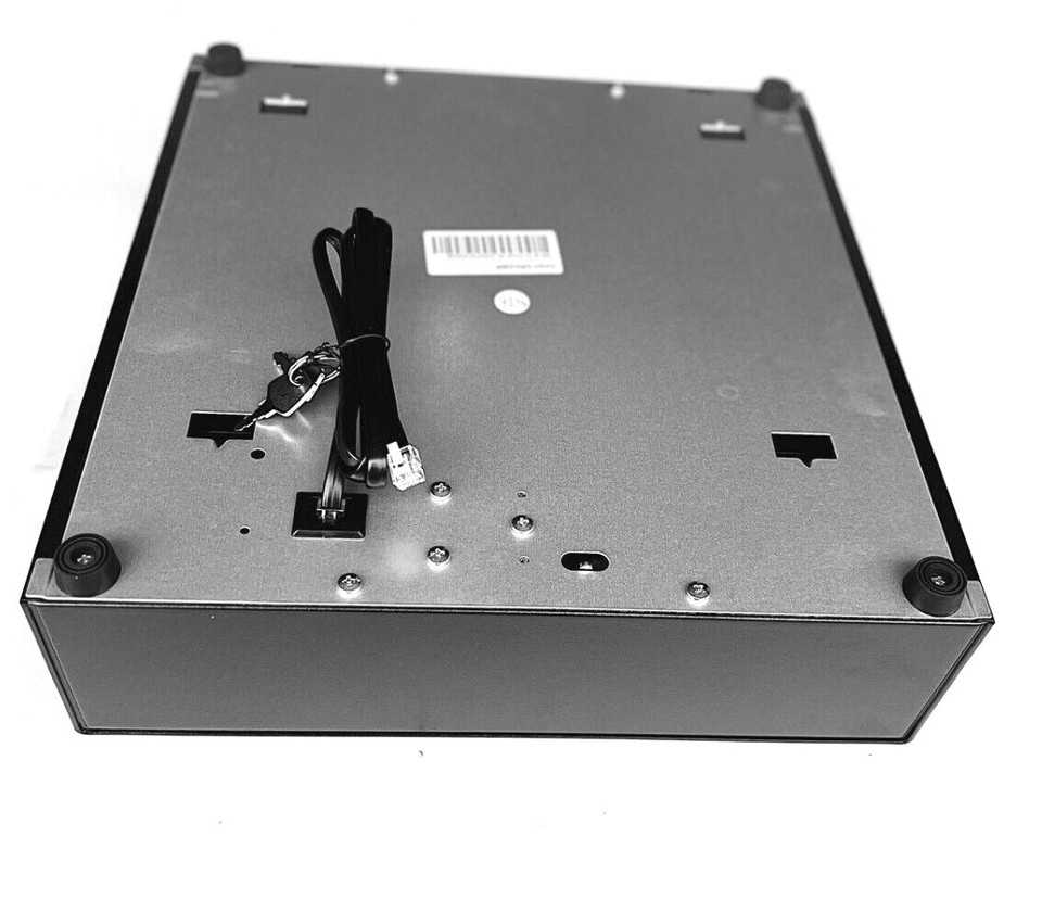 Square Cash Drawer 13" Cash Register POS System 3 Unlocking Ways RJ11 ...