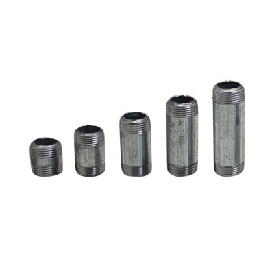 Galvanized Threaded iron pipe threaded pipe - 3/4" carbon steel pipe ...