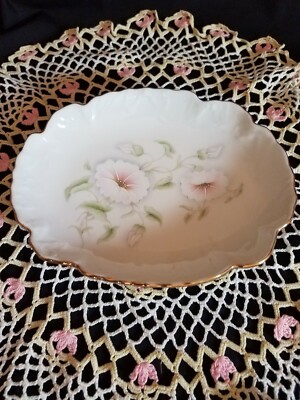 Winrose Collection Vintage Floral Soap Dish/Dresser Dish | eBay