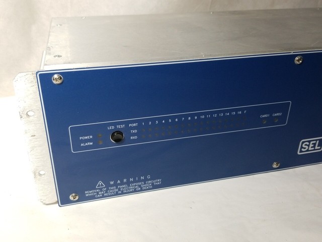 Schweitzer Engineering Sel-2030 Communications Processor Relay SEL2030 ...