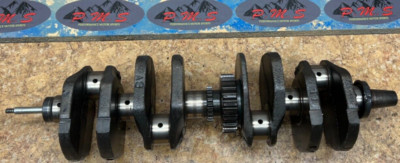 1980 Honda CB650 Engine Crank Shaft Crankshaft Gear OEM Motor CB 650 C ...