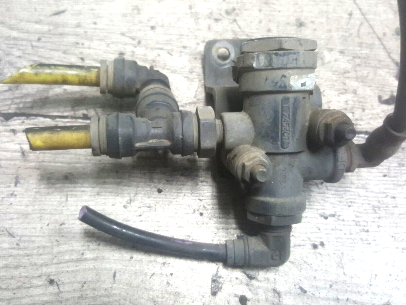 BENDIX PRESSURE REGULATOR VALVE T-245407 for sale online | eBay