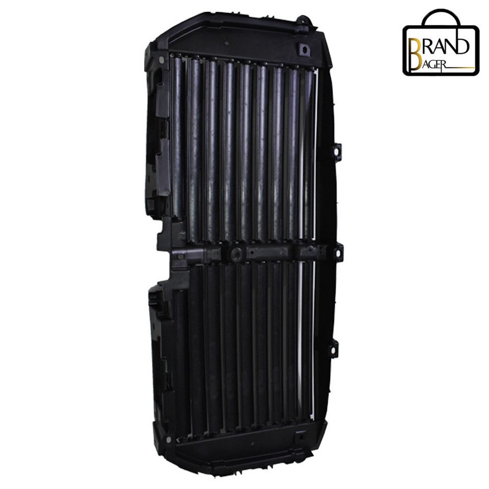 For Ford F150 2015-2017 Upper Radiator Grille Air Shutter Assembly ...