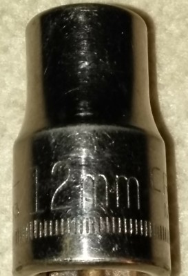 Craftsman g2 44233 12mm 12pt 1/2" Drive Socket USA | eBay