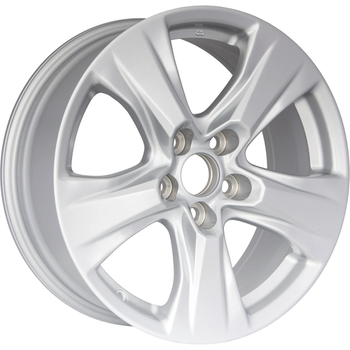 New 17" x 7" Silver Replacement Wheel Rim 2019-2024 for Toyota Rav4 Rav ...