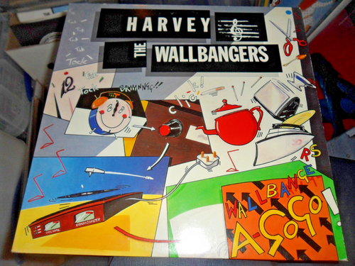 WALLBANGERS A GOGO BY HARVEY & THE WALLBANGERS VINYL ALBUM (1985) | eBay UK