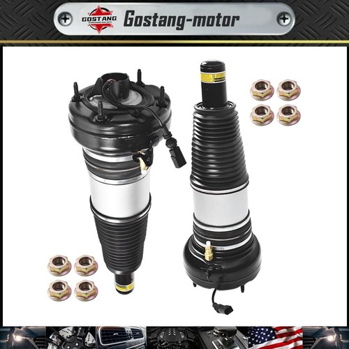 2X Front Air Suspension Shocks Struts Assembly 4H0616039 For Audi A6 S6 ...