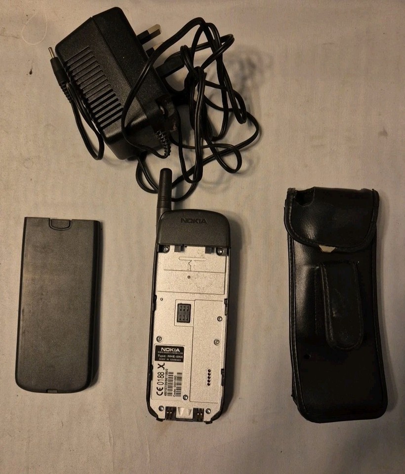 Vintage Nokia 1610 NHE-5NX Mobile Phone 1990s Rare Collectors Untested ...