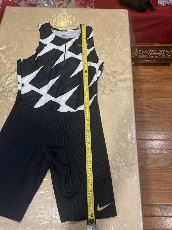 Nike 2020 Elite Pro Speedsuit Track Field Running Suit CI0631-077 Men’s ...