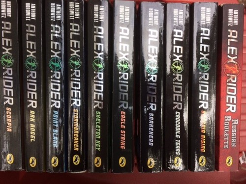 Alex Rider Complete Series 1-10 set Horowitz PB lot | eBay