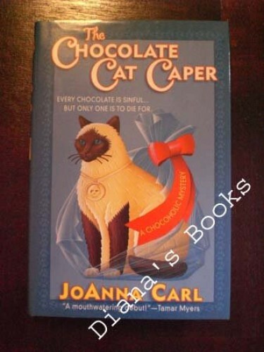The Chocolate Cat Caper 739424122 | eBay
