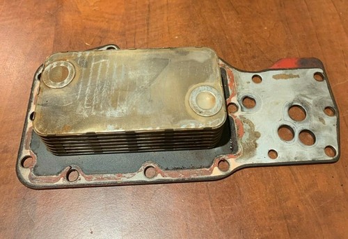 Used Genuine OEM Cummins Oil Cooler Core C100D6R QSB5 4.5L | P/N ...