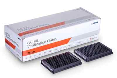 QC Kit verification plates are fully characterized microplates in 96 ...