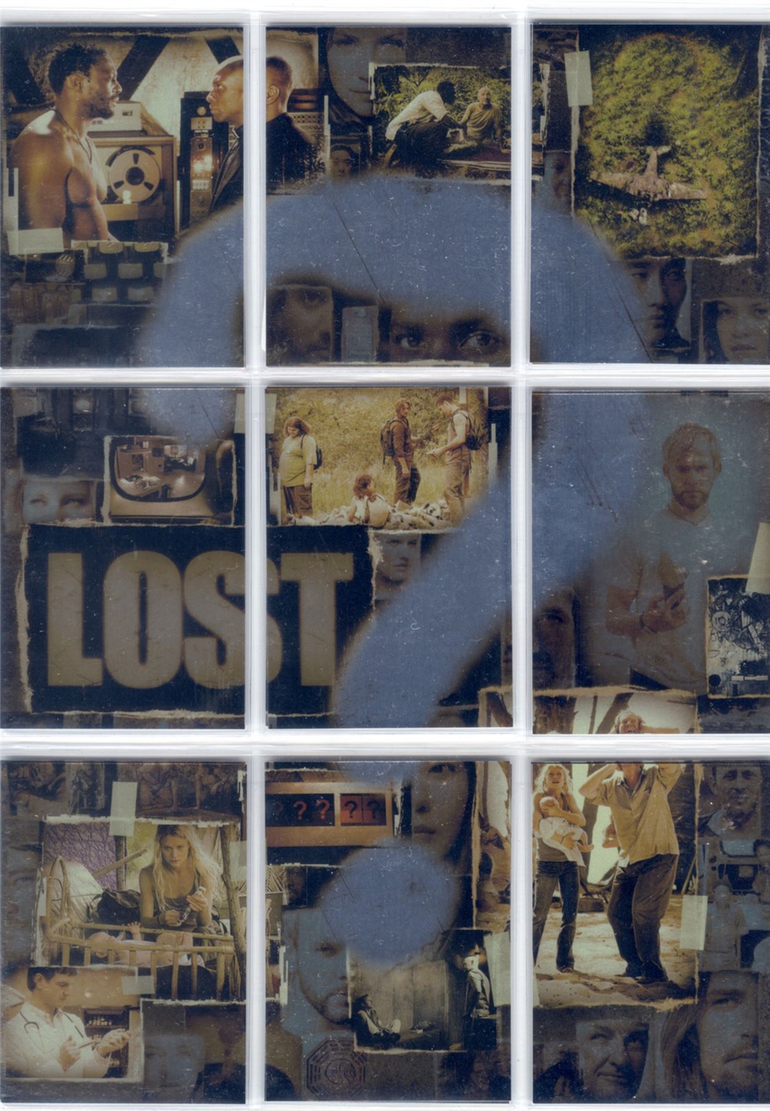 Lost Season 2 Complete Puzzle Chase Card Set ?1-?9 | eBay