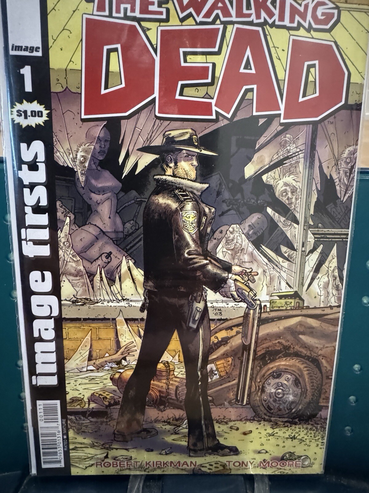 Image Firsts The Walking Dead #1 (2012) Image Comics | eBay