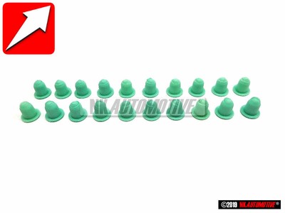 20x Original VW Side Moulding Trim Clip Grommet - 1H0853586 | eBay