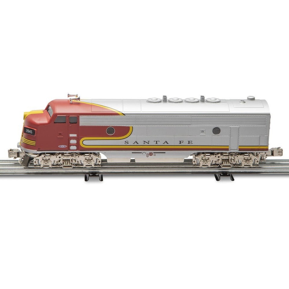 Menards O Gauge POWERED Santa Fe F3 Diesel Locomotive - WAR BONNET ...