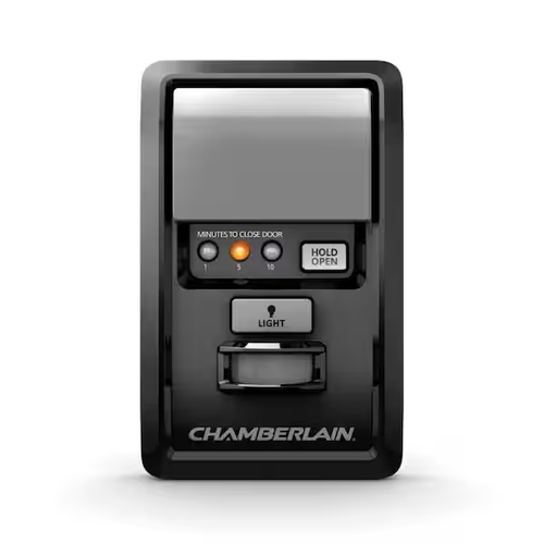 Chamberlain Garage Door Opener Wall Control Motion-Sensing Light Timer ...