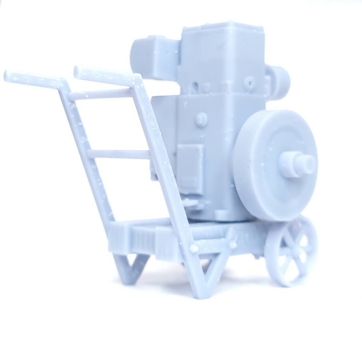 1/10 Scale Stationary Engine Lister D Model with Barrow 12K 3D Printed ...