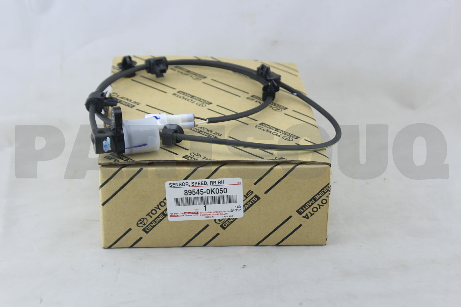 895450K050 Genuine Toyota SENSOR, SPEED, REAR RH 89545-0K050 | eBay