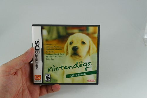 Nintendogs: Lab & Friends (Nintendo DS) No manaul | eBay