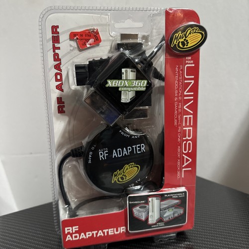 Mad Catz Universal Auto RF Adapter - For XBOX 360, Wii, PS2, & PS3 | eBay