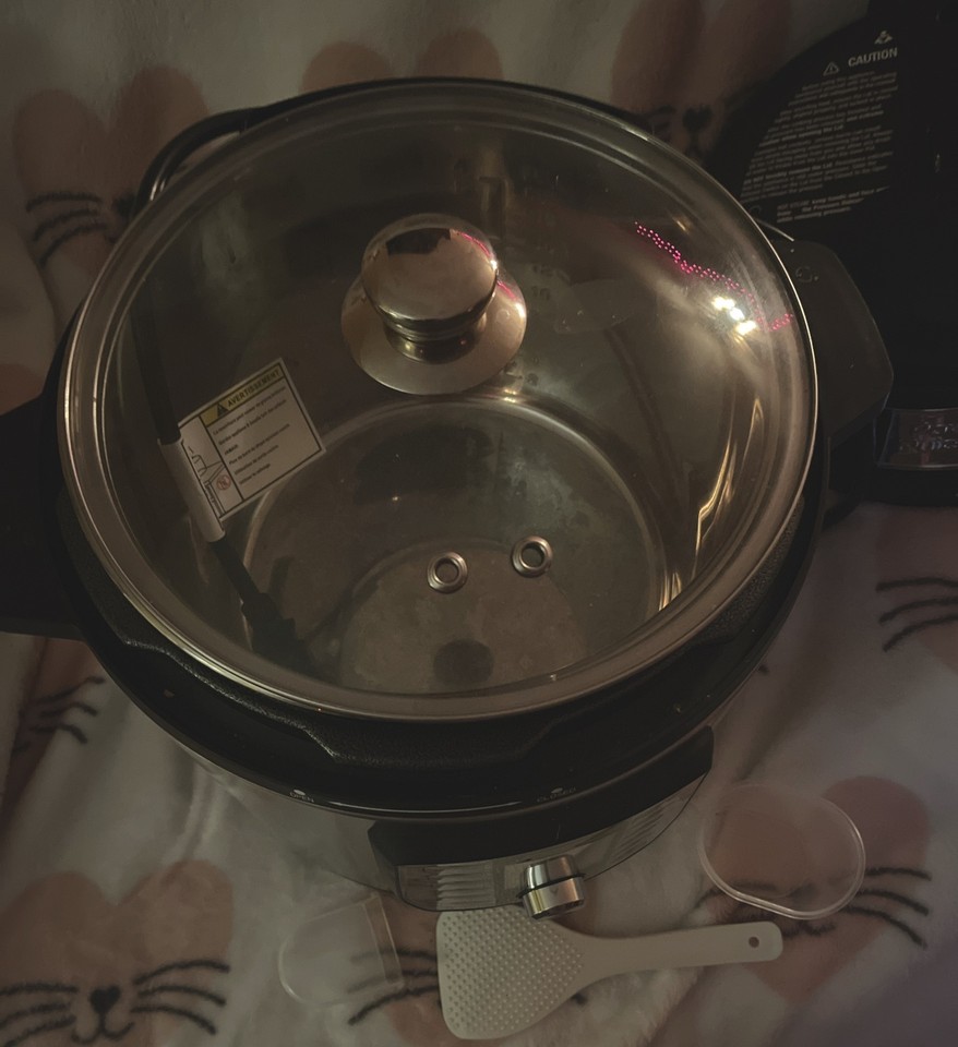 POWER QUICK POT Pressure Cooker Model Y6D-36 Tested Working Very Clean ...