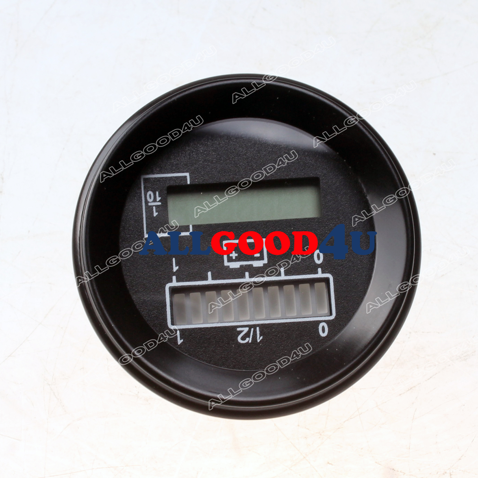 Aftermarket Round Battery Meter & Hour Meter 24V/48V for Curtis 803 ...