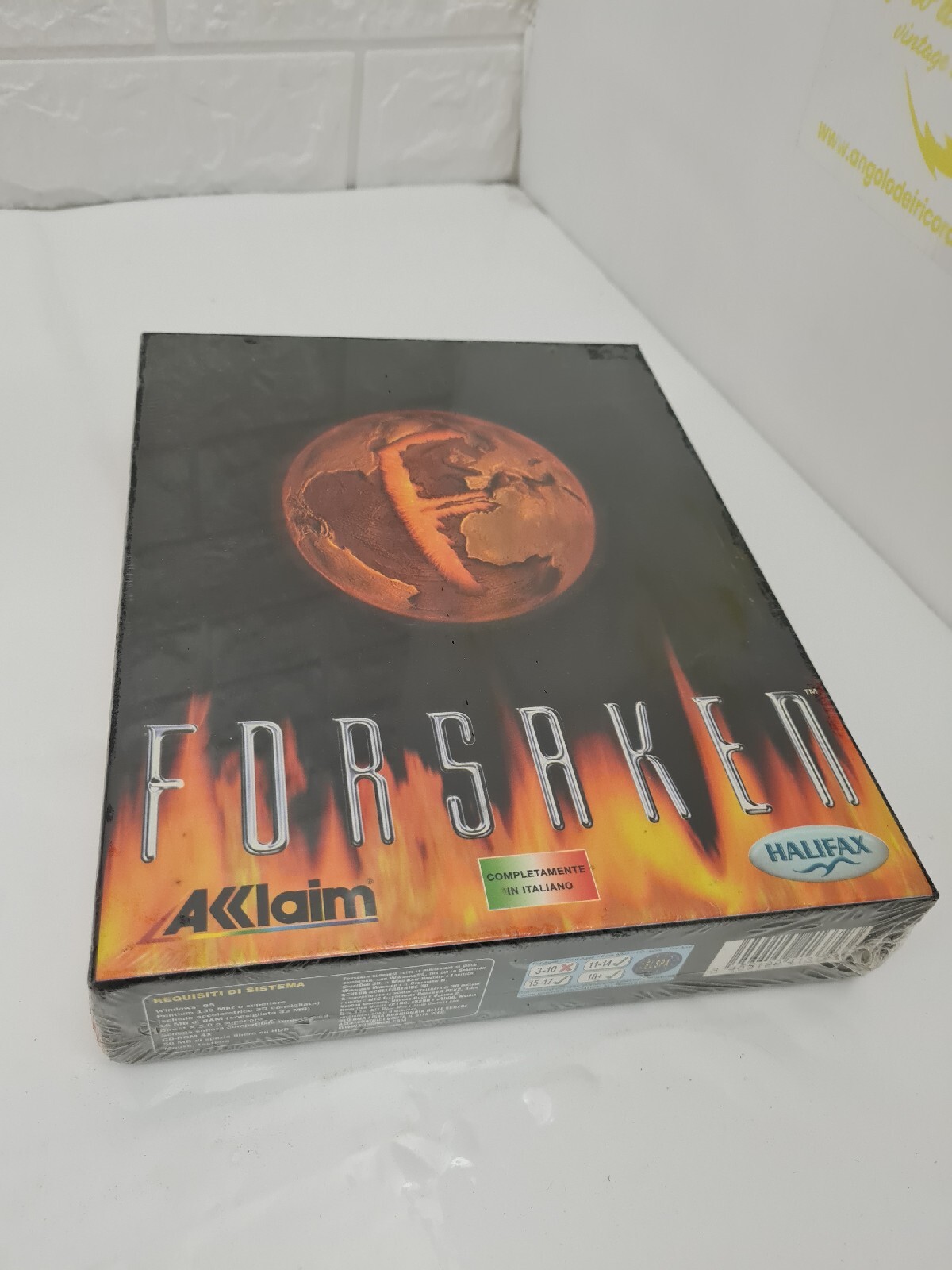 Forsaken Pc Game Big Box | eBay