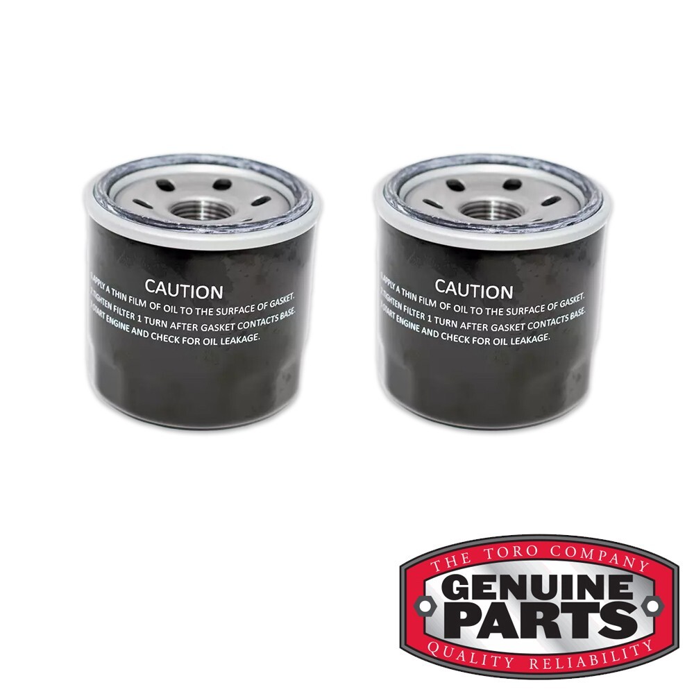 Genuine OEM Toro 136-7848 Oil Filter - 2 PACK | eBay