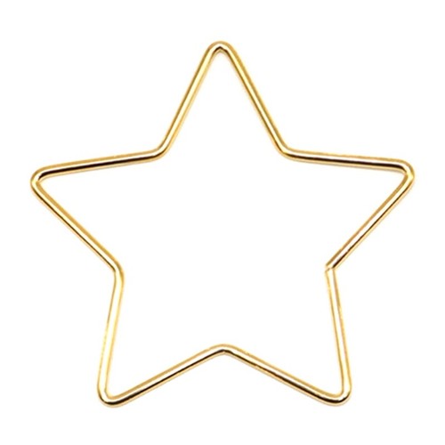 50-200mm Star Shaped Dream Catcher Frame Circle Metal Star Hoop | eBay