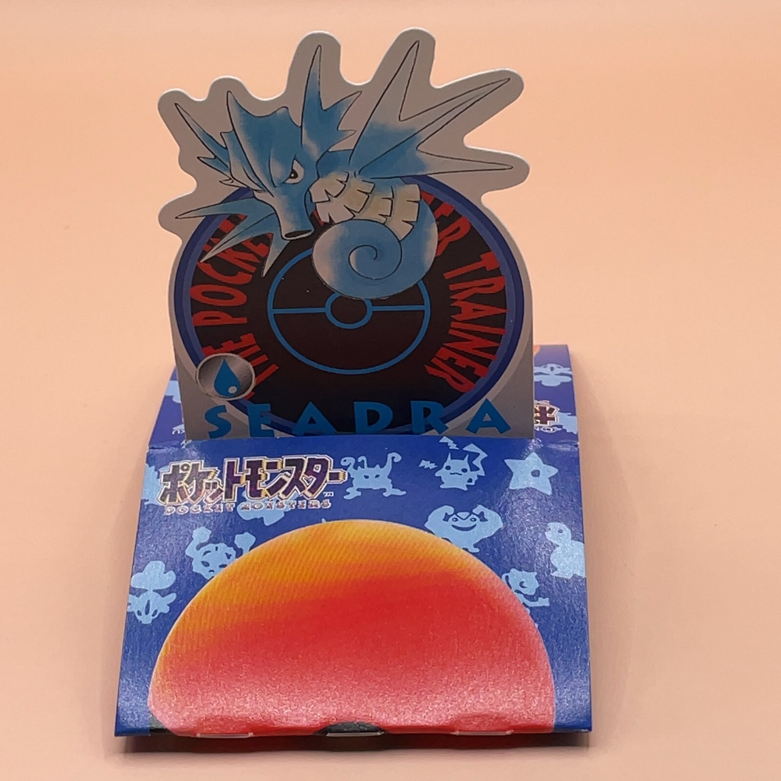 Seadra Pokemon Slide Up Card Game TCG Japanese Japan Nintendo 1998 ...