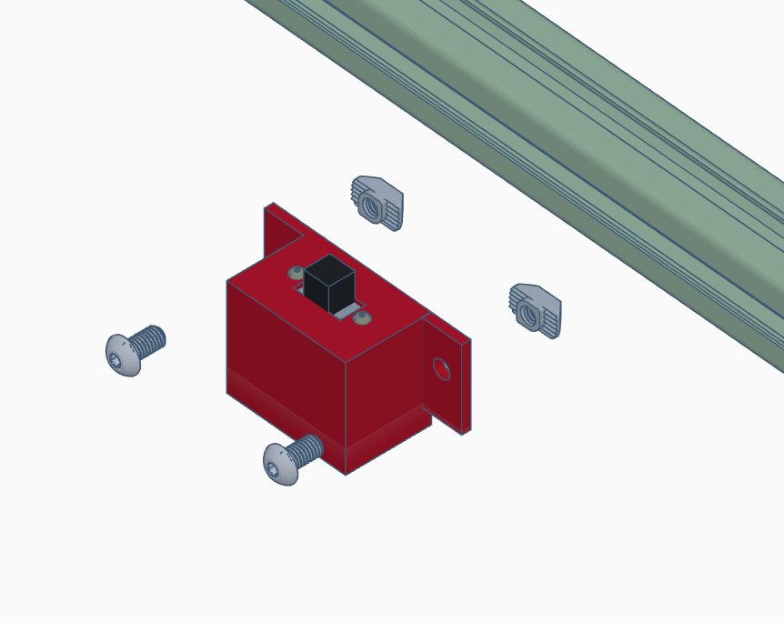 Atomstack Rotary Switch Kit - All Metal Design - A5 A10 S10 X7 Ace Pro ...