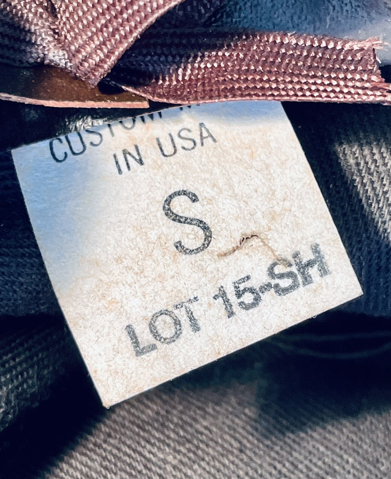 Vintage CC FILSON Garment Waxed Cotton Canvas Tin Cloth Bucket Packer ...