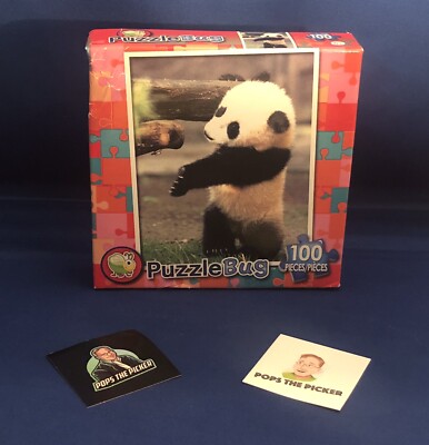 Puzzlebug 100 piece Panda Puzzle 639277641052| eBay