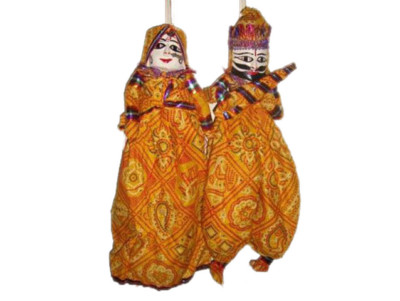 Traditional Handcrafted Puppet Pair for Home Décor and Events Gift ...