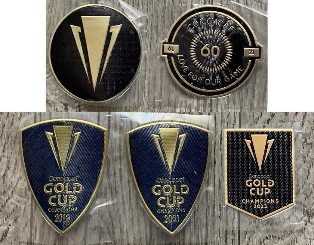 2019/2021/2023 CONCACAF GOLD CUP PATCH SET COPA ORO MEXICO SET | eBay