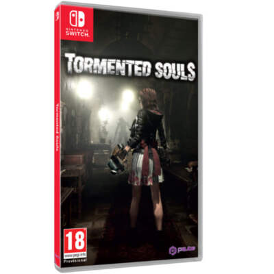 TORMENTED SOULS NINTENDO SWITCH SURVIVAL HORROR GIOCO NUOVO ITALIANO ...