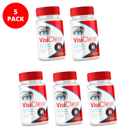 VisiClear™ Official Advanced Eye Health Formula Visi Clear For Eyes 300 ...