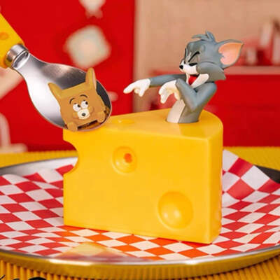 Square Jerry - Tom and Jerry Cheese is Power Series by 52Toys | eBay