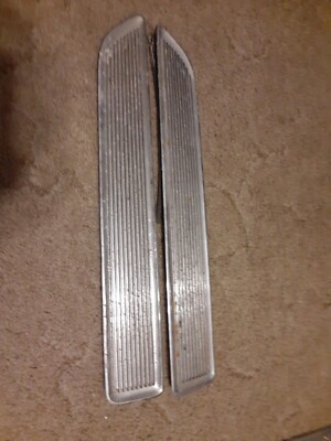 1967 67 Plymouth Barracuda Hood Inserts moulding louver MOPAR 2582860 ...