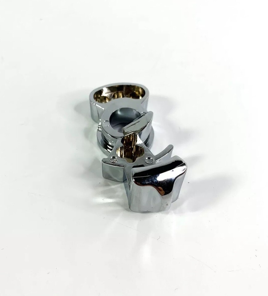 Chrome 15 Speed Shifter Splitter Button & Range Selector Cover For ...