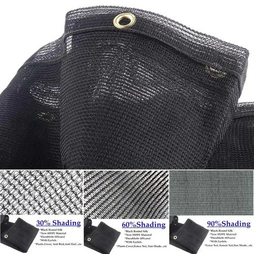 30~90% Anti-UV Round Silk Sun Shade Net Garden Plants Cover Netting | eBay