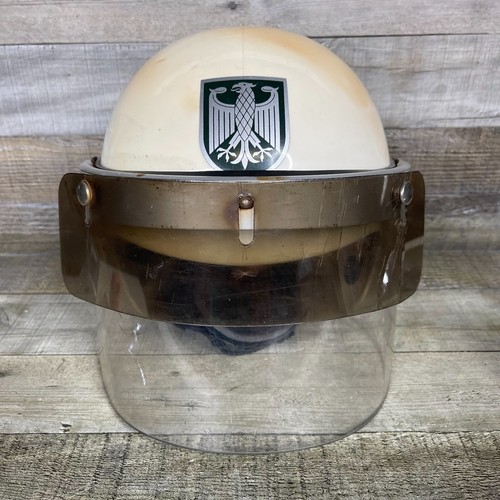 Vintage German Romer Helmet Police Riot Size 52-54 | eBay